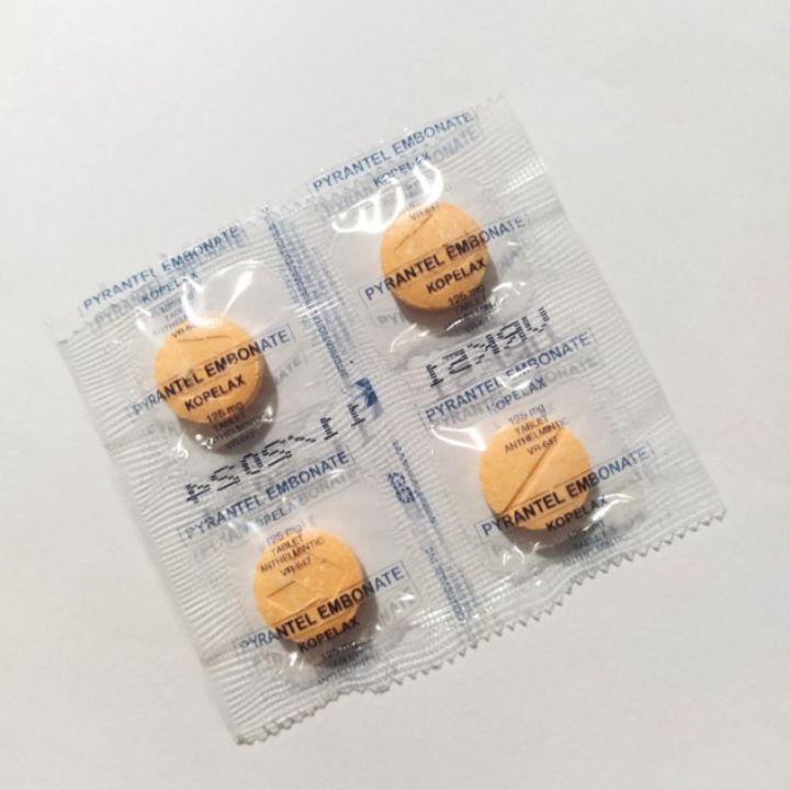 GHY-Kopelax 125mg Pet Dewormer - 1 Tab | Lazada PH