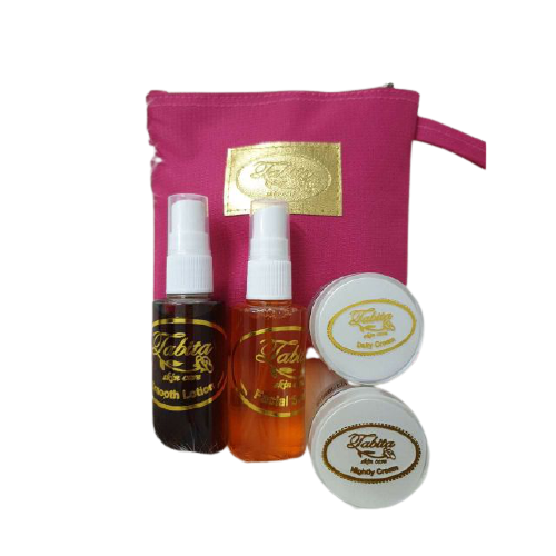 [READY STOCK] ORIGINAL TABITA SET PINK 4 IN 1 ASLI | Lazada