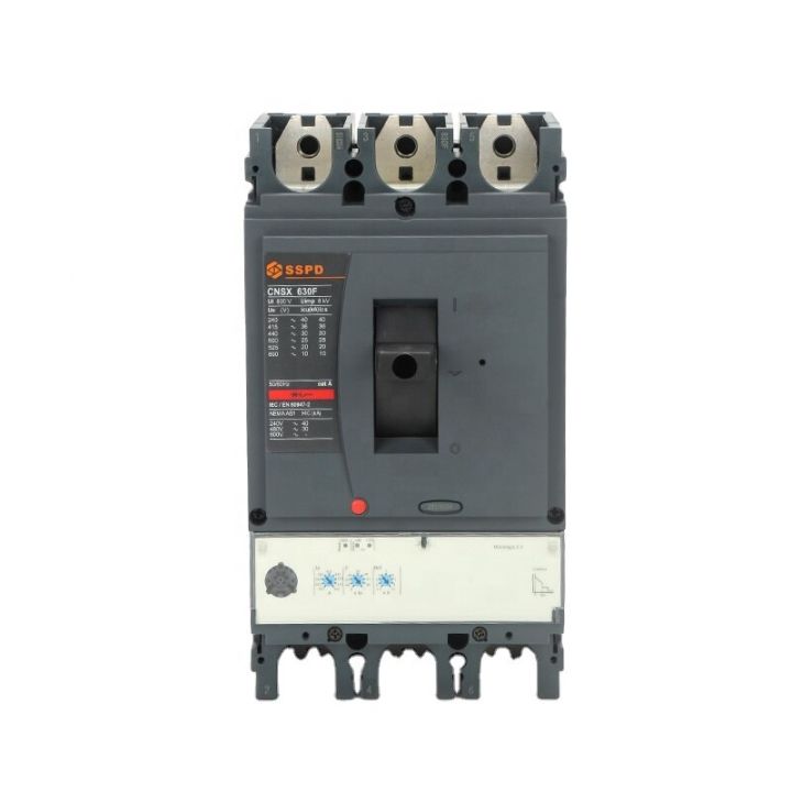 Moulded Case Type And 3 Poles Number MCCB 630Amp NSX Series Mccb Circuit Breaker | Lazada PH
