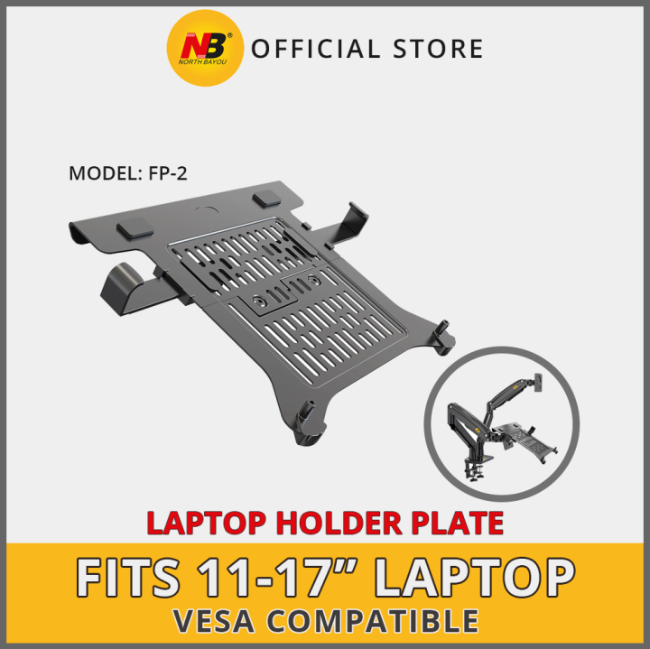NB North Bayou VESA Laptop Mount Holder Laptop Tray FP-2 Fits Display ...