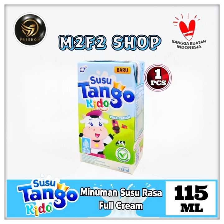 Susu Kids Tango Kido Full Cream Kotak UHT - 115 ml (Kemasan Satuan ...