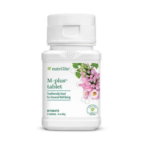🍁Original🍁Amway Nutrilite M-Plus Tablet / M Plus / Mplus (60 Tab) | Lazada
