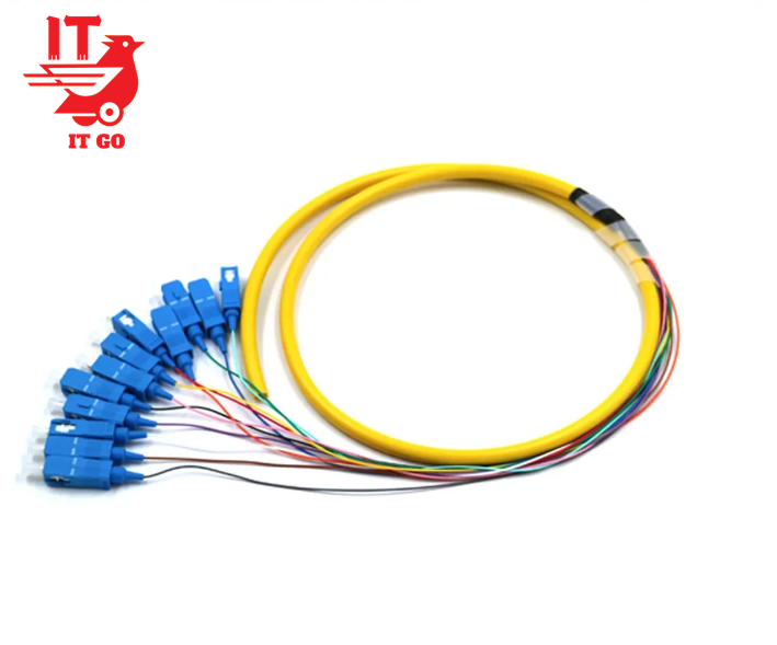 IT GO 12 Core Ribbon Patch Cord Sc Lc Fc St Apc Upc 9mm Connector Pc ...
