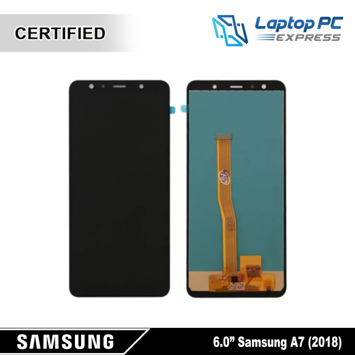 Samsung Galaxy A7 LCD Replacement Type 2018 Released Compatible with SM-A750F/DS SM-A750G SM ...