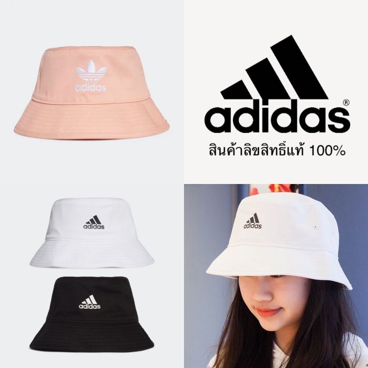 Adidas หมวก Bucket บักเก็ต อาดิดาส Uni Sex Classic ใส่ได้ทั้งผู้หญิงและ
