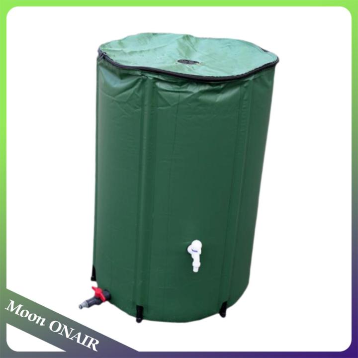 Moon ONAIR Foldable Rain Barrel, Rain Water Collection Barrel ...