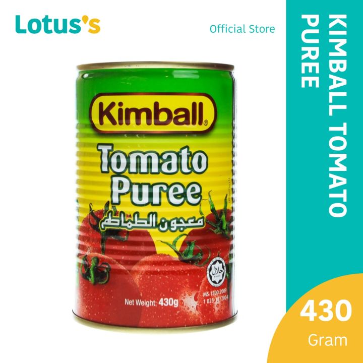 Kimball Tomato Puree 430G | Lazada