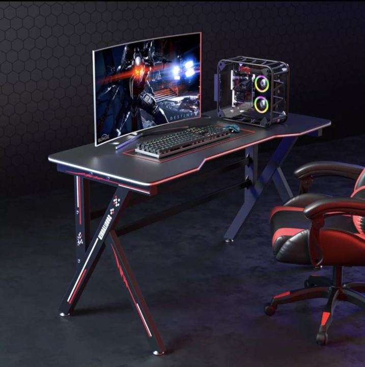 AI Home💕โต๊ะเกมมิ่ง Gaming Tables โต๊ะเล่นเกมส์ โต๊ะคอมพิวเตอร์ โต๊ะ ...