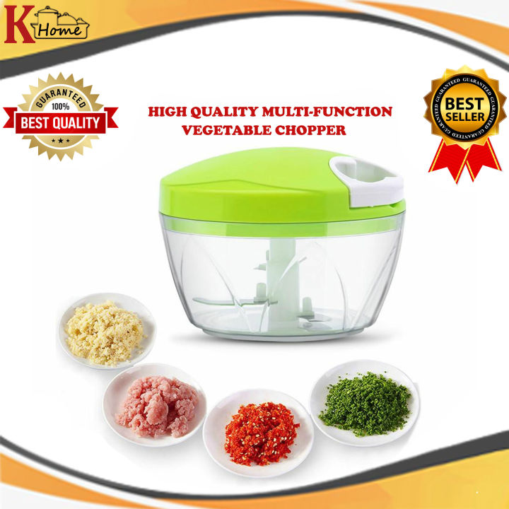 Multifunction Vegetable Chopper Cutter Onion Hand Speedy Chopper ...