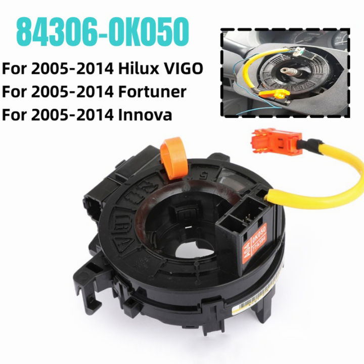 ※84306-0K050 Car Clock Spring Air Bag Spiral Cable for Toyota Hilux ...