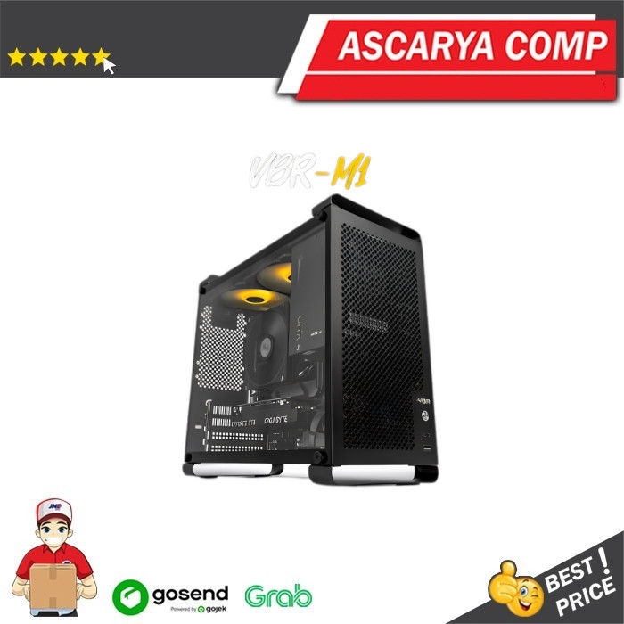 VBR M-1 Compact M-ATX Gaming Case USB Type C - Casing VBR M1 | Lazada ...