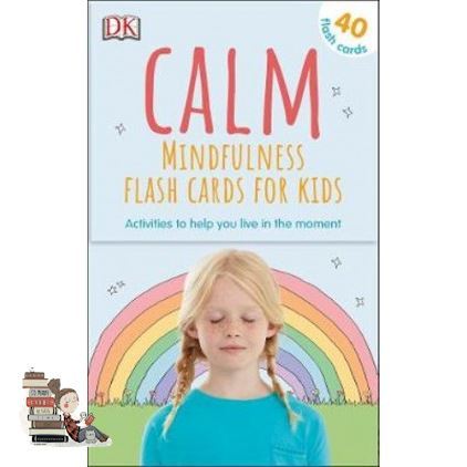 ยอดนิยม CALM: MINDFULNESS FLASH CARDS FOR KIDS (40 FLASH CARDS ...
