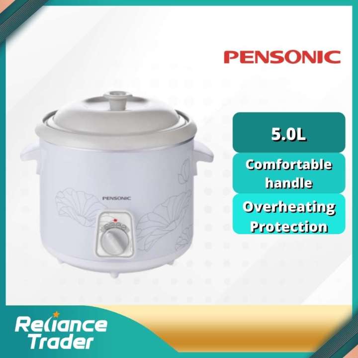 PENSONIC 5.0L SLOW COOKER PSC-501 PSC-501 | Lazada