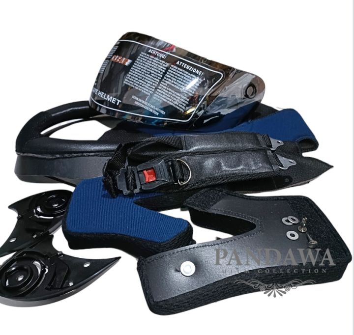 Busa Helm BMC BLADE Busa helm bmc blade kancing PASTIK full face ...