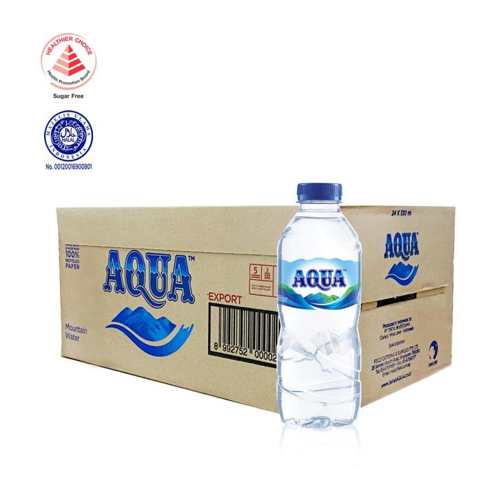 Aqua Mountain Spring Water 330ML - Case | Lazada Singapore