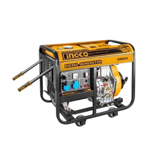 INGCO 6000W Diesel Generator 15L 6KVA Industrial Diesel Engines ...