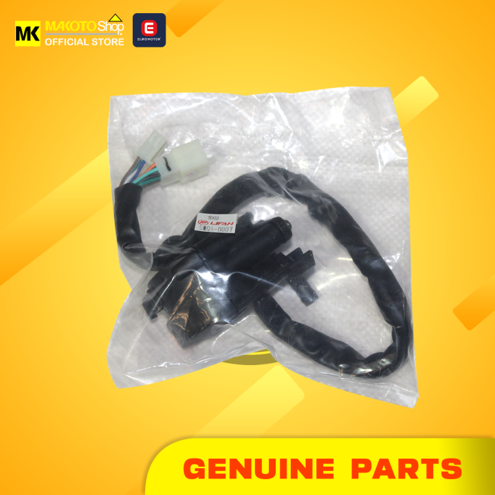 Euro Switch Assy Handle Left Side (Euro Racing 125) | Lazada PH