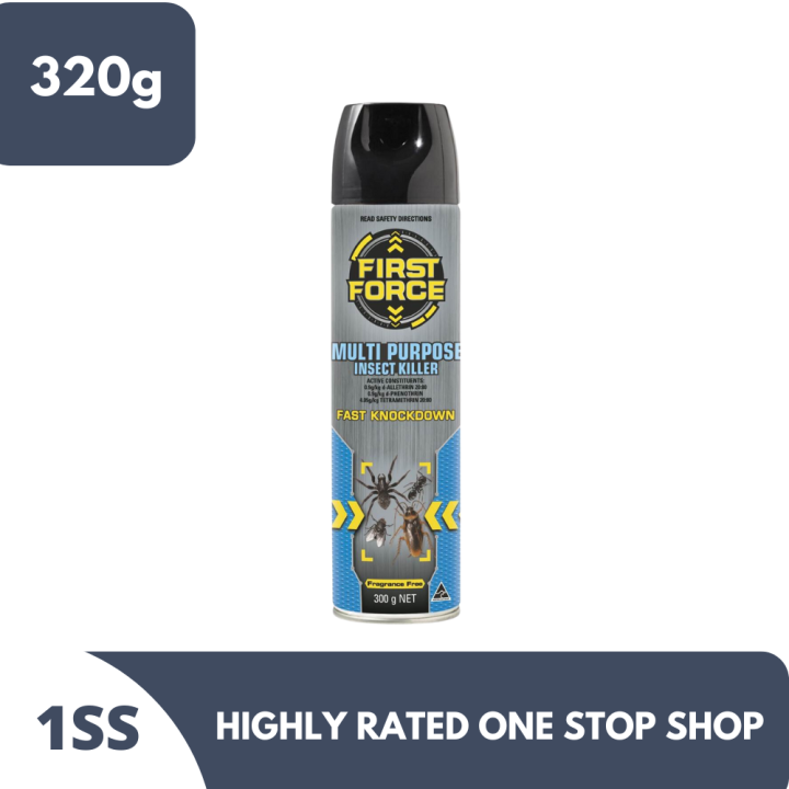 First Force Multi Purpose Insect Killer 320g | Lazada PH