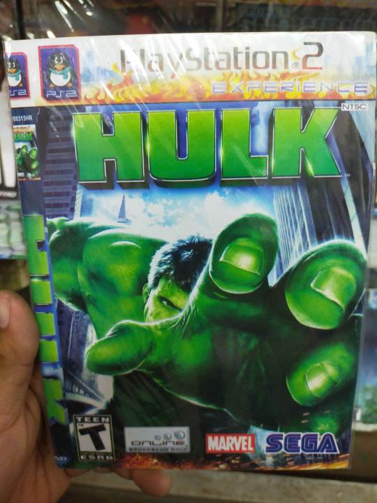 KASET PS 2 HULK Lengkap dan Bergaransi | Lazada Indonesia