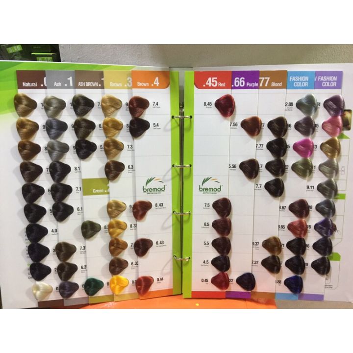hair color chart | Lazada PH