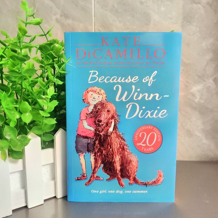Because Of Winn-Dixie by Kate DiCamillo | Lazada PH