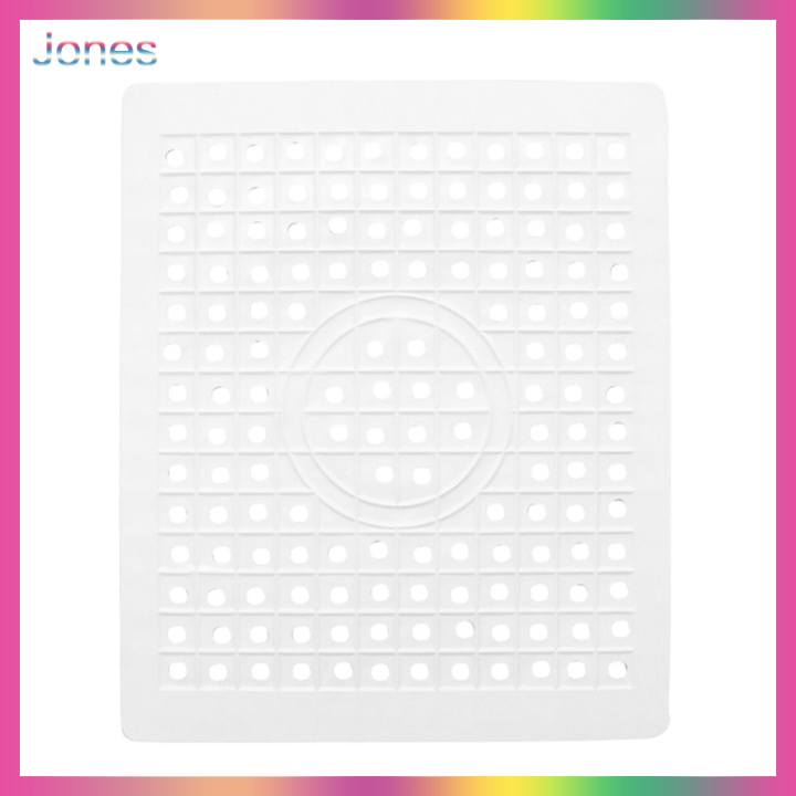 Jones Sink Mat Rubber Dish Mat Drainer Non Slip Sink Protector Liner ...