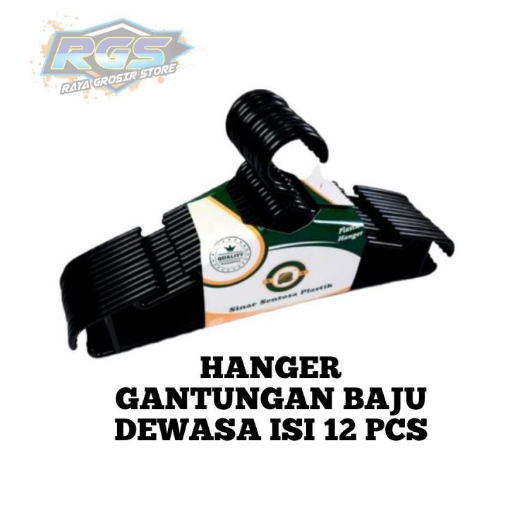 HANGER PLASTIK TEBAL KUAT ISI 12 PCS | Lazada Indonesia HANGER PLASTIK TEBAL KUAT ISI 12 PCS | Lazada Indonesia