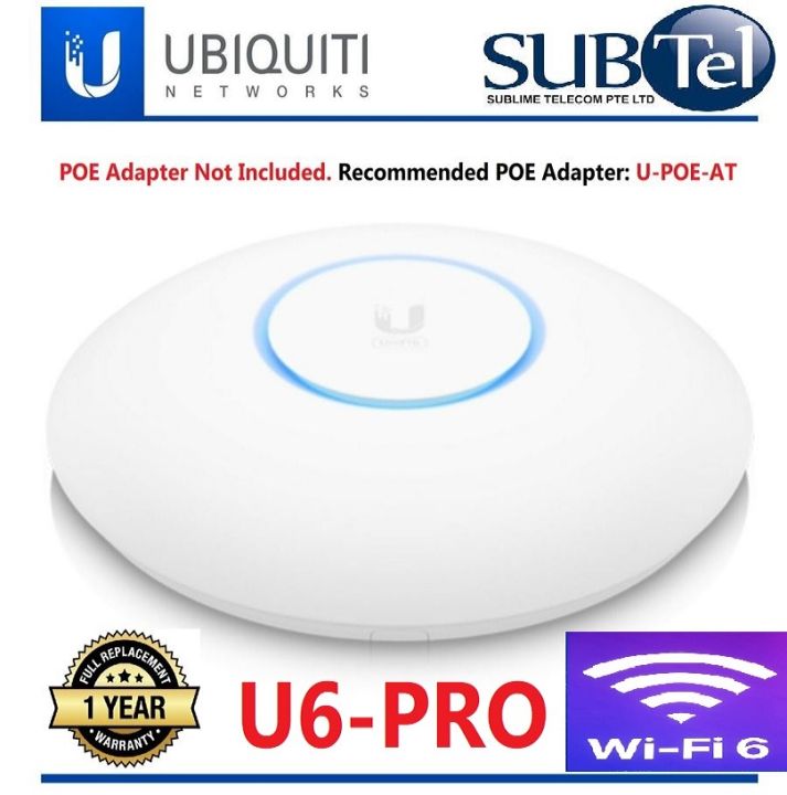 U6-PRO Ubiquiti Unifi WiFi 6 AP PRO Access Point WiFi6 Version Of UAP ...