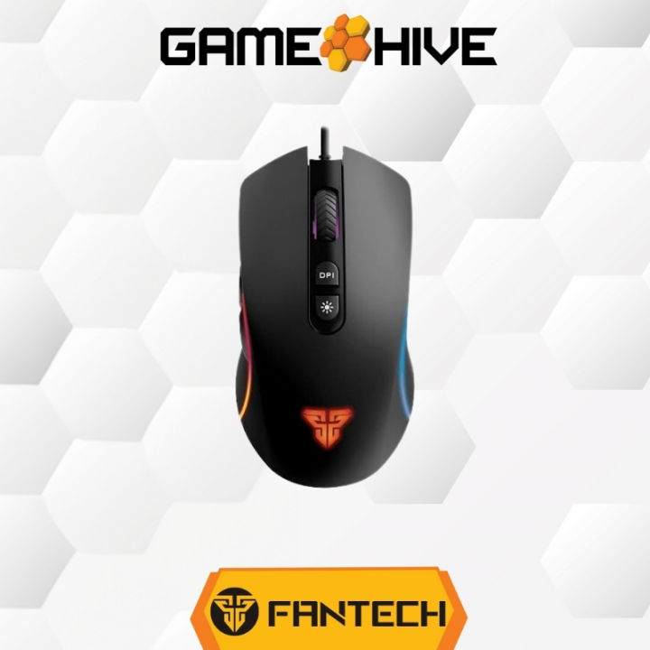 Fantech THOR II X16 V2 Macro RGB Gaming Mouse Black | Mice | Gaming Mice | Lazada PH