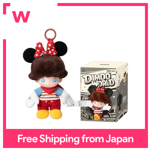 POP MART DIMOO WORLD x DISNEY Series Plush Keychain [1 piece] Popmart ...