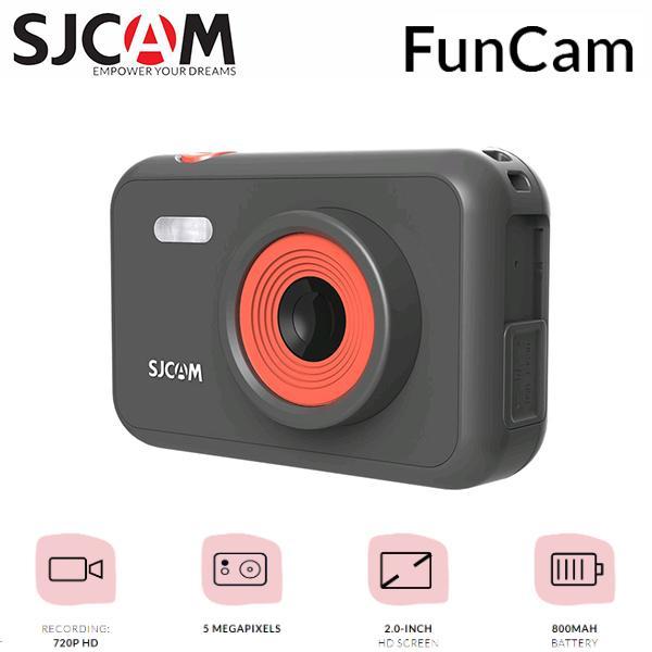 SJCAM FunCam Video HD 720P Action Camera Digital Kids กล้องแอคชั่น กล้องถ่ายรูป กล้องถ่ายภาพ ...