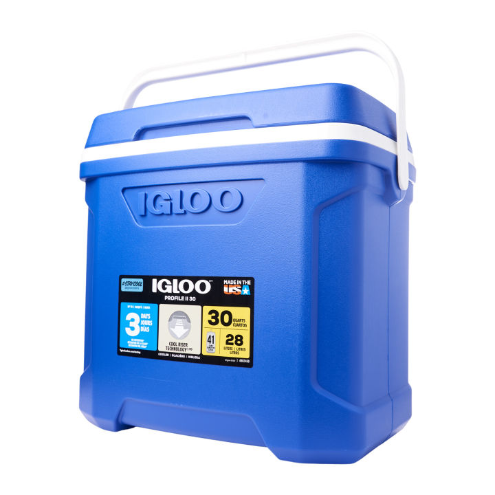 Igloo Ice Cooler Box Profile II 30 Quarts (28L) | Lazada Singapore