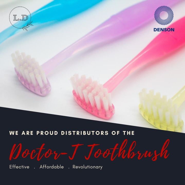 Doctor T Toothbrush | Lazada
