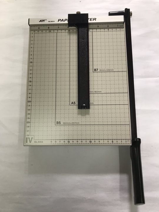 10x12" Joy Paper Cutter metal | Lazada PH