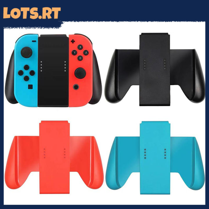 Joycon Grip Controllers Bracket Gaming Grip Handle Controller For ...