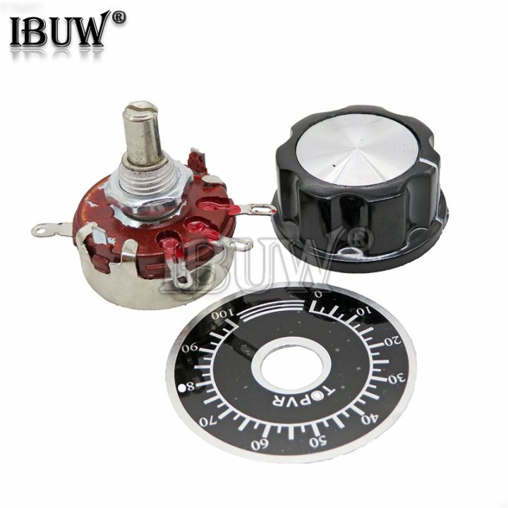 1 Set = 3PCS WTH118 DIY Kit Parts 2W 1A Potentiometer 1K 2.2K 4.7K 10K ...