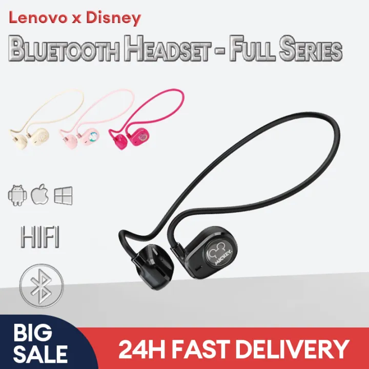 100% Original Disney QS-Q2 Bluetooth Earphone Wireless Earphone the ear ...