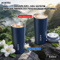 ecentio Tumbler Premium Stainless Vacuum [Easego Rainforest Mist Series ...