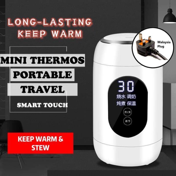 Travel Portable Kettle Electric Thermos Pot, (Free Malaysia Travel ...