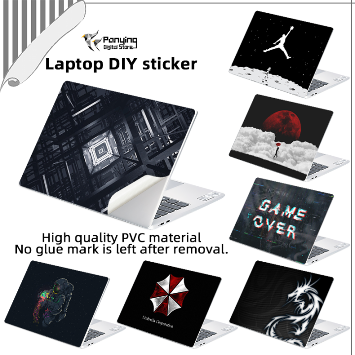 Universal Notebook Computer Decals Geometric Pattern 10-17.3 Inch PVC ...