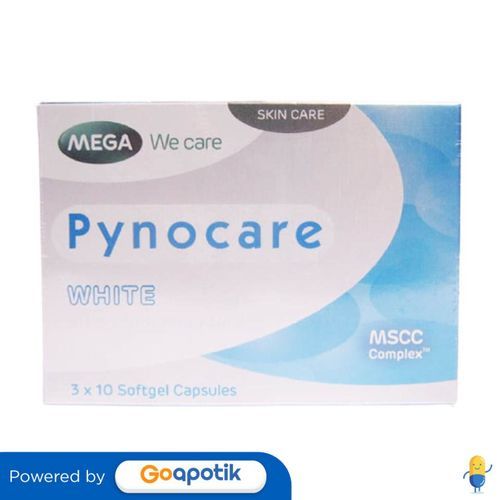 Pynocare White Box 30 Kapsul | Lazada Indonesia