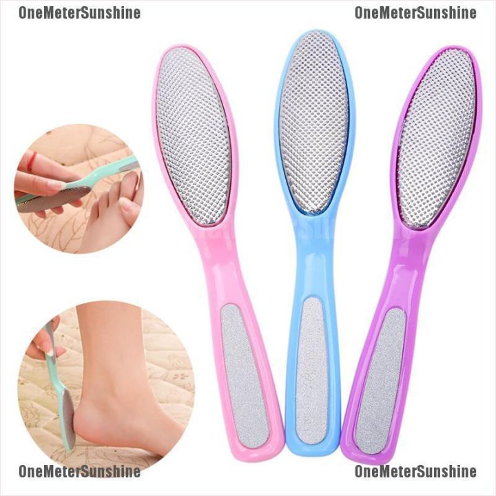 [AsenShop] Plastic Dual Sided Hard Dead Skin Callus Pedicure Remover ...