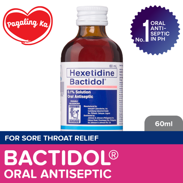 Bactidol Oral Antiseptic 60ml | Lazada PH