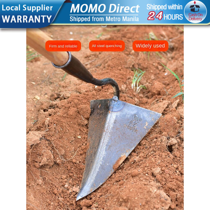 Triangle Hoe Farm Tool For Planting Flowers Loosening Soil Triangle Hoe ...