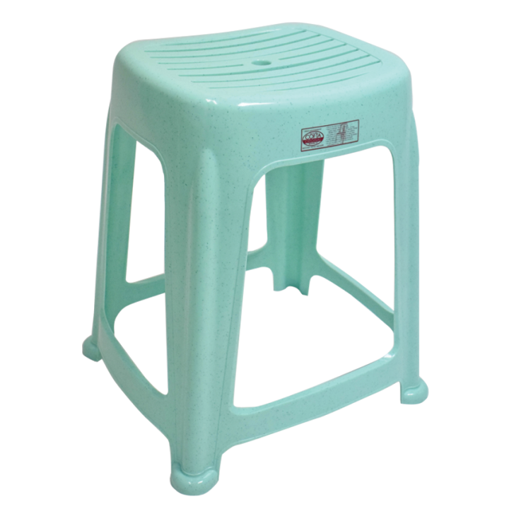 Cofta Acacia Monobloc Stool Chair (Set of 6) | Lazada PH