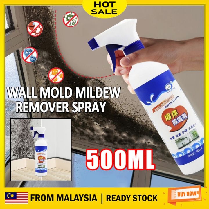 500ml LKB Anti Fungus Powerful Effect Wall Mold Remover Mold Spray ...