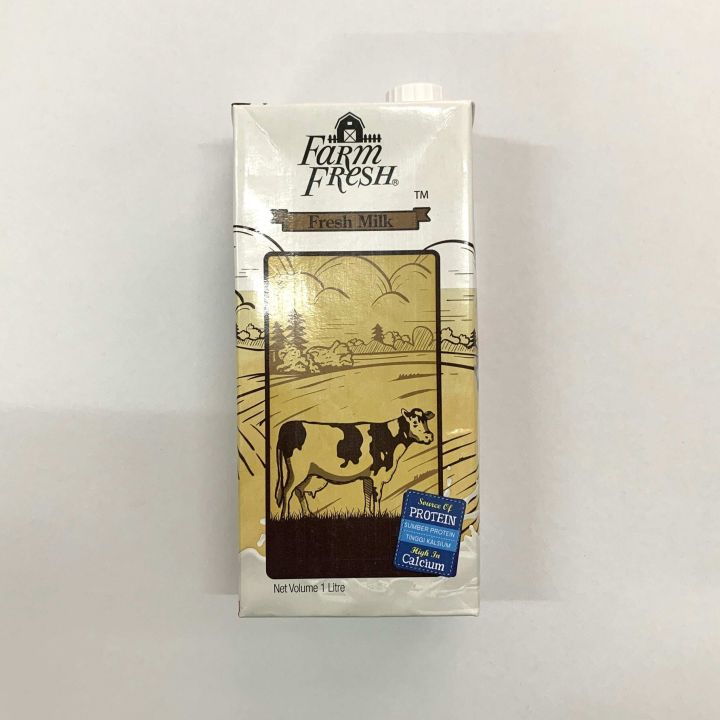 Farm Fresh UHT Fresh Milk - 1L | Lazada