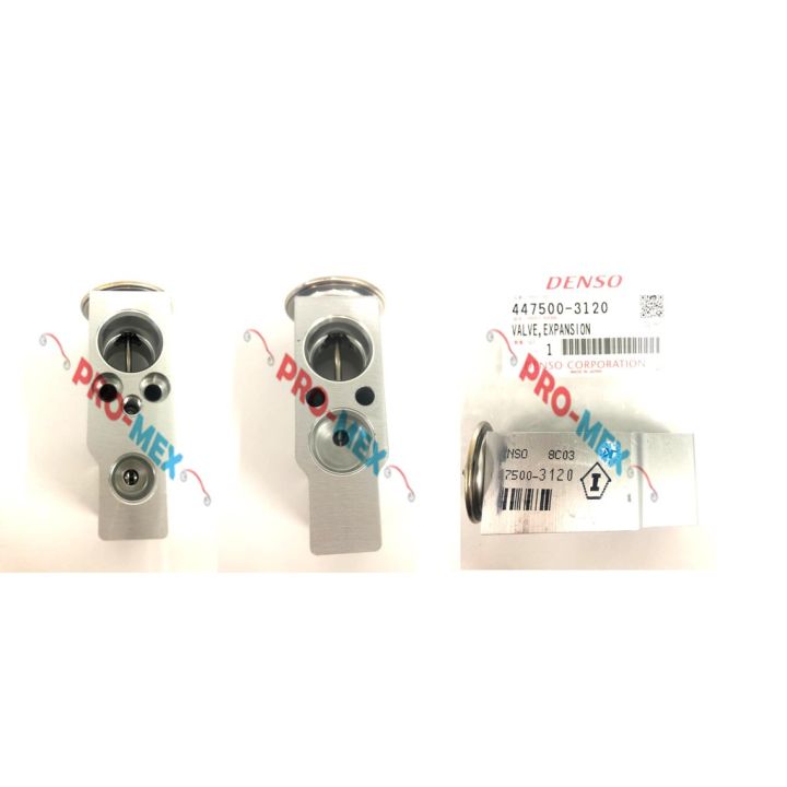 Toyota Camry ACV40 2003 - 2006 / Toyota Estima ACR50 2005 - Expansion Valve 447500-3120 | Lazada