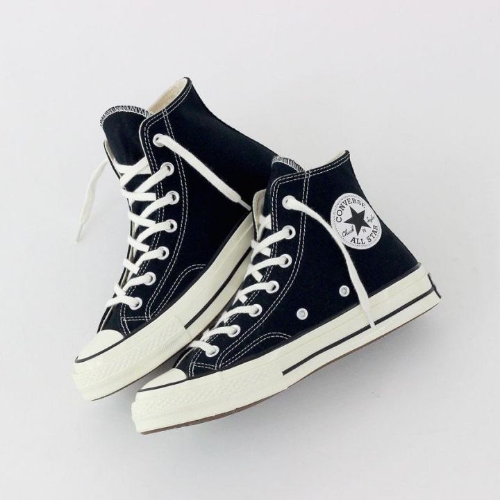 ( Tặng Túi converse + bill +tất ) Giày Converse 1970s cao cổ màu đen ...