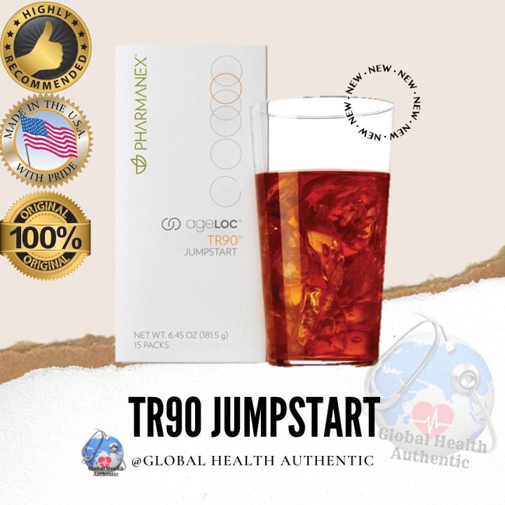 TR90 Jumpstart | 100% Original | Ready stock! | Lazada